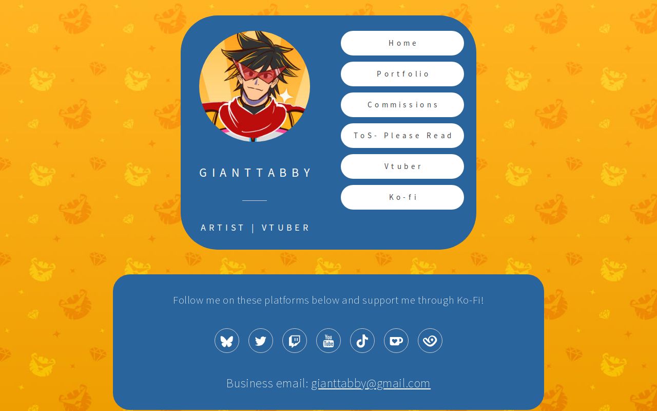 GiantTabby- Artist and Streamer